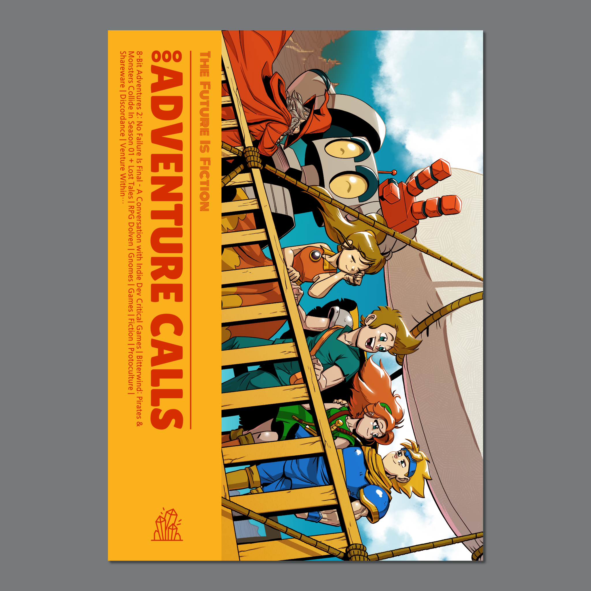 Adventure Calls Magazine #000 – TKFY VENDOR